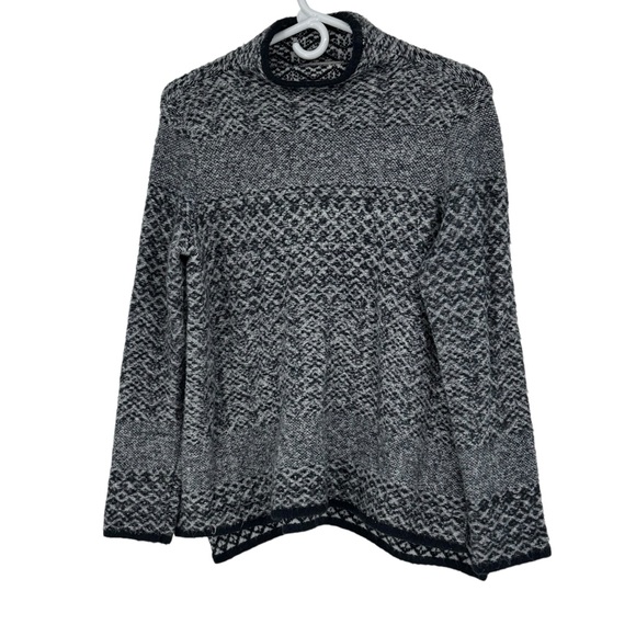 Habitat | Sweaters | Womens Habitat Xs Blackwhite Print ...